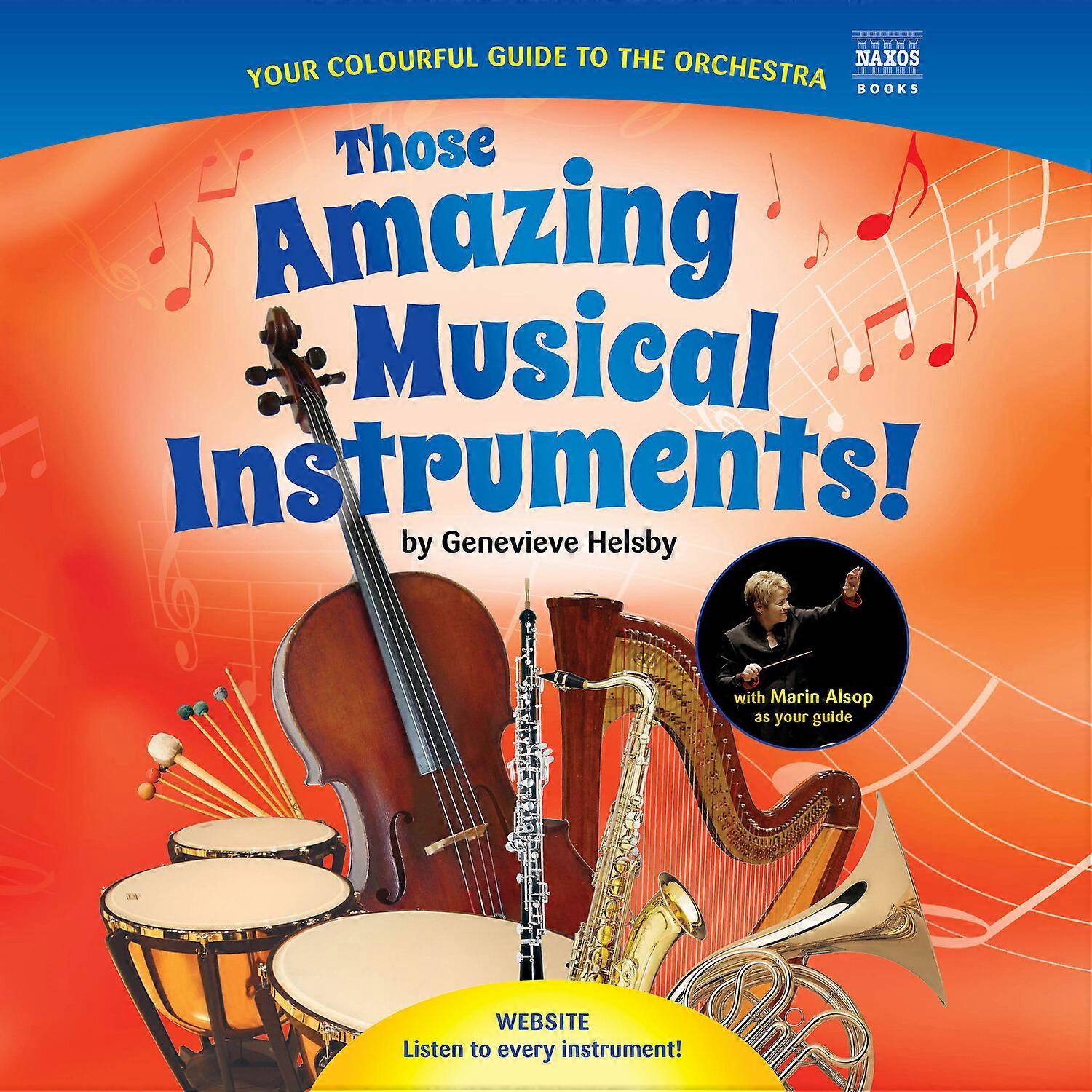 Marin Alsop - Amazing Musical Instruments [BOOKS] USA import | Fruugo UK