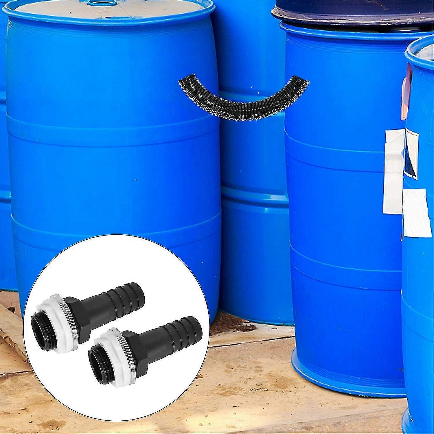 New ModelsRain Barrel Tank Connection Kit Including 25mm Connecting ...