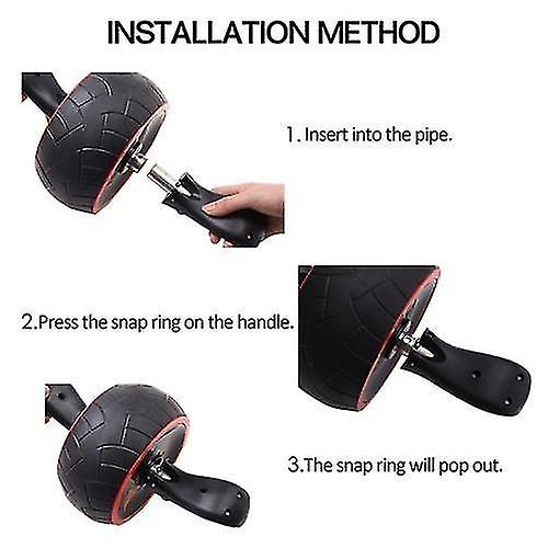 Ab wheels rollers abdomen roller ab wheel ball self-resilient muscle ...