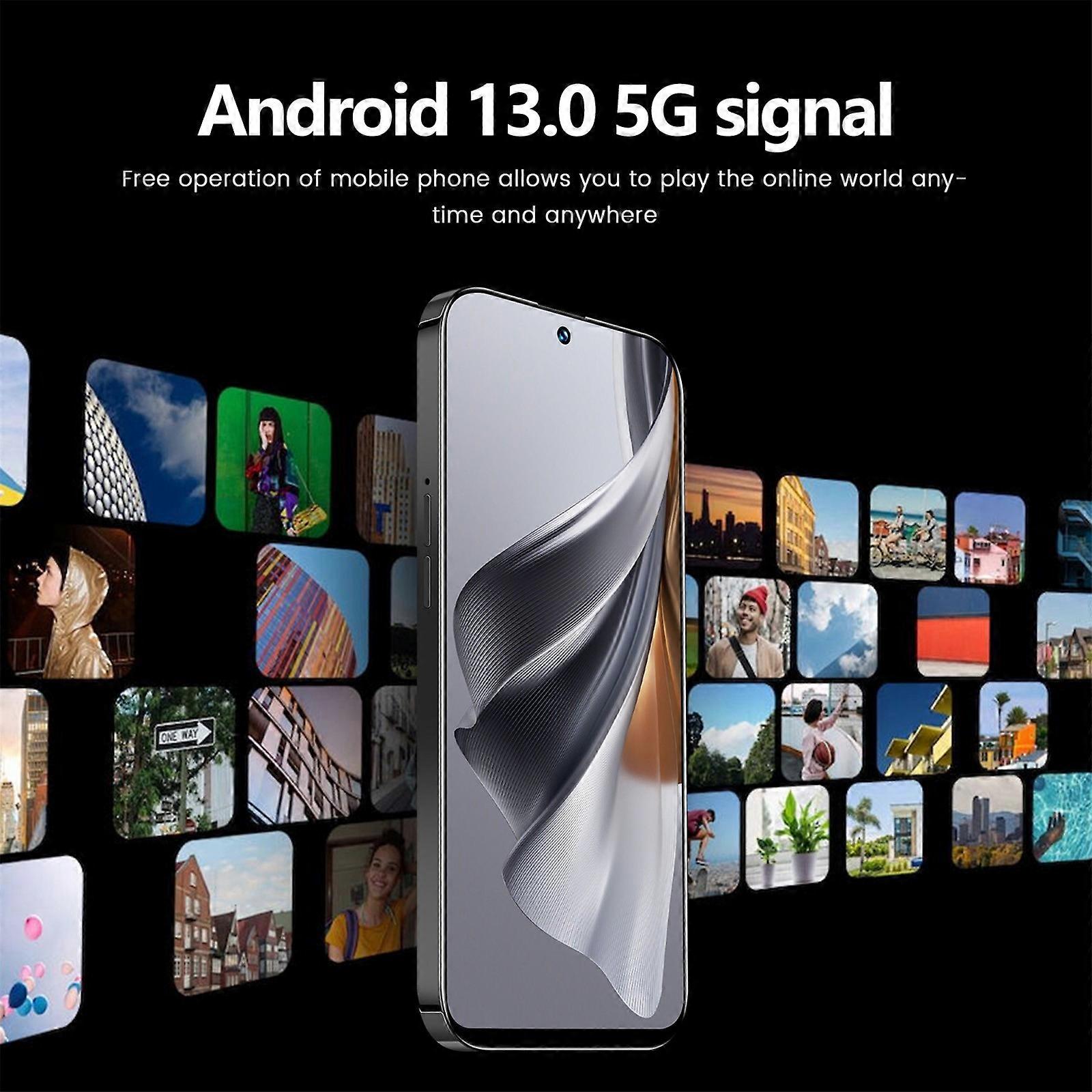 7,3 inch Android 13 Smart Phone 16GB SIM Standby 7800mAh 4G netwerk ...