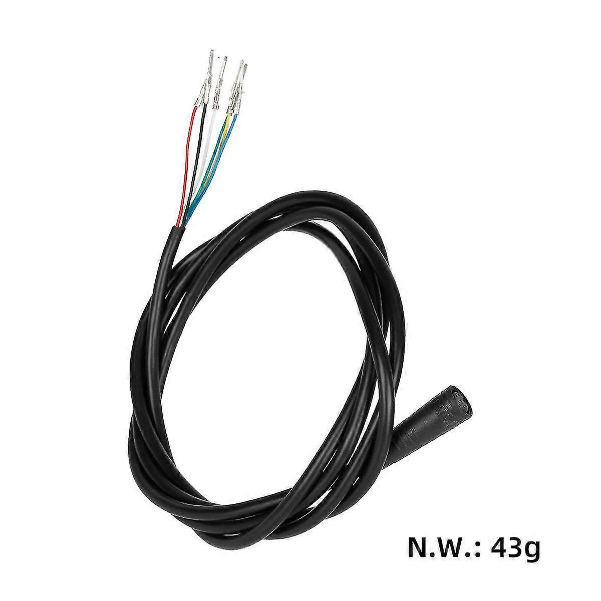 Dashboard Display Connecting Cable For Electric Scooter Display 5 Pin ...