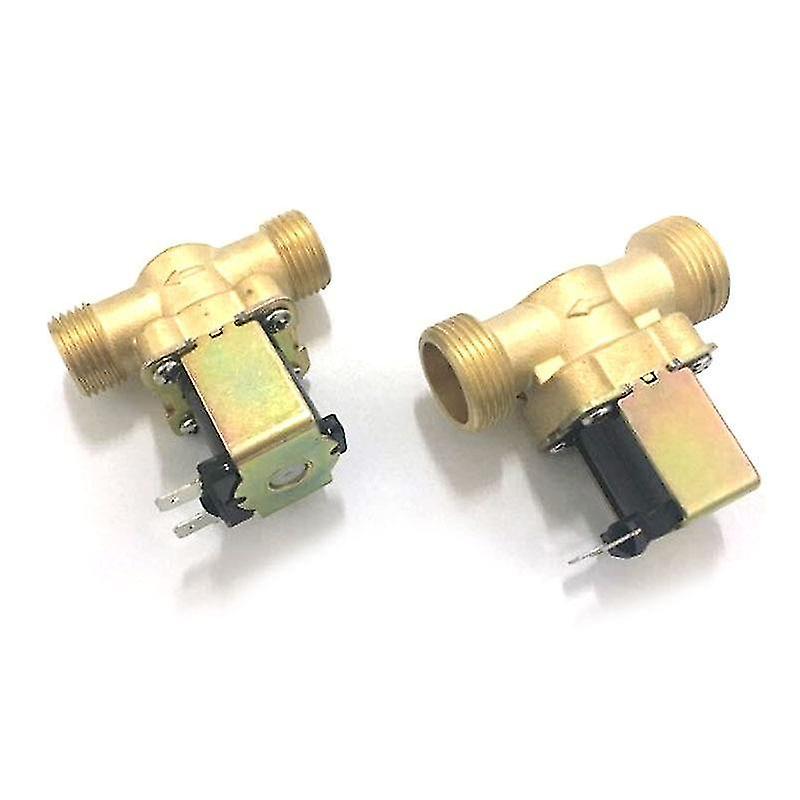 Plumbing valves one way electric solenoid valve for solar water heater ...