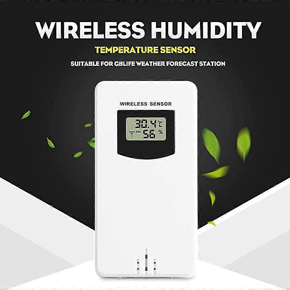 Weather Station Accessories, Wireless Sensor Probe Temperature Monitor ...
