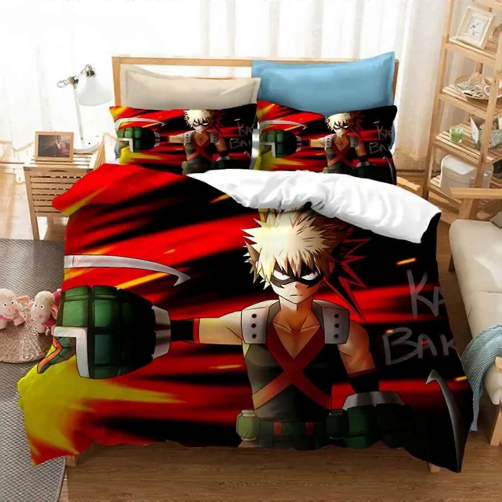 c500 Anime My Hero Academia bedding set duvet cover bed set quilt cover ...