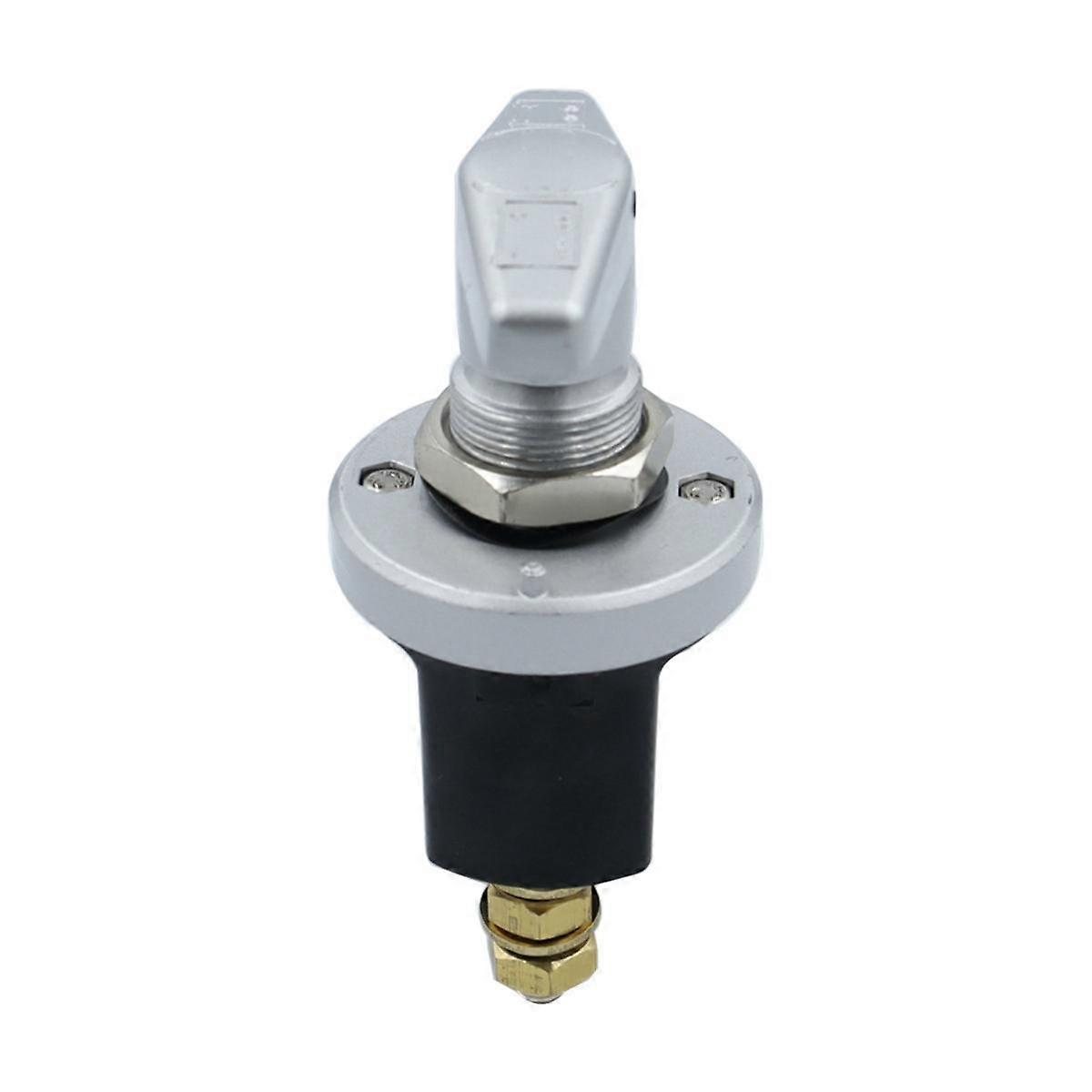 12V 1500 Amp Heavy Duty Battery Switch with Rush Keep It Clean Muscle ...