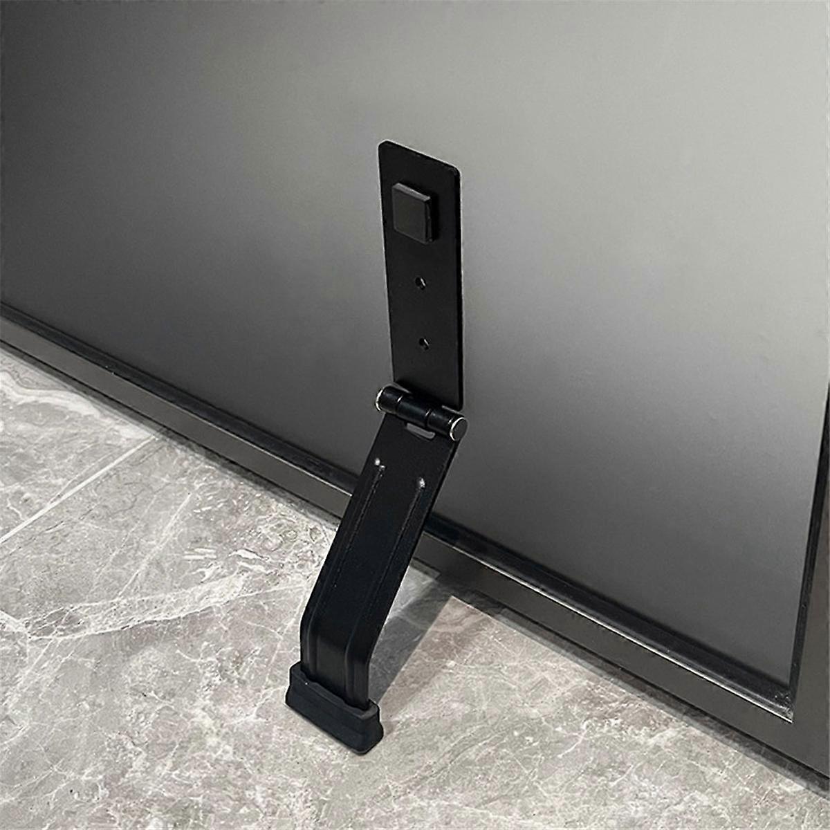 Foldable Door Stopper Heavy Duty Door Stops Holder Anti-Theft Door ...