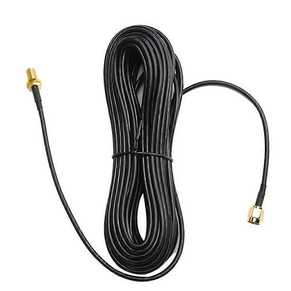 20M Extension Cables SMA Male to Female Coaxial Extension Cable WiFi ...
