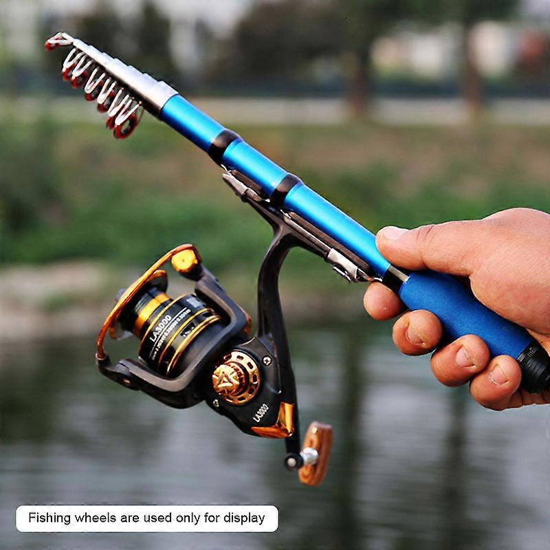 Fishing Rod Super Hard Mini Fishing Rod 1m-2.1m FRP Ice Fishing Rod ...
