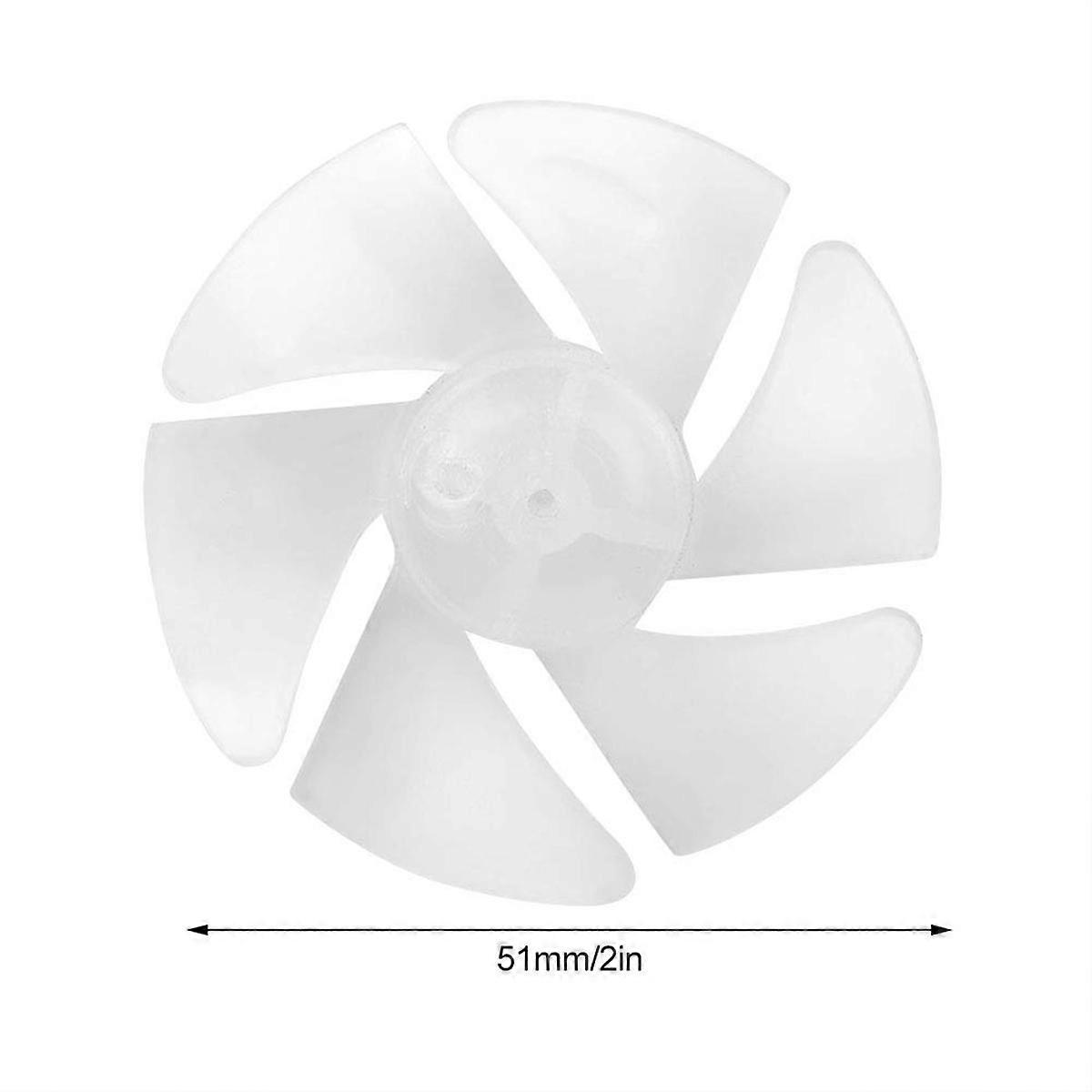 10Pcs Mini Plastic Fan Blade Small Power Hair Dryer Fan Motor ...