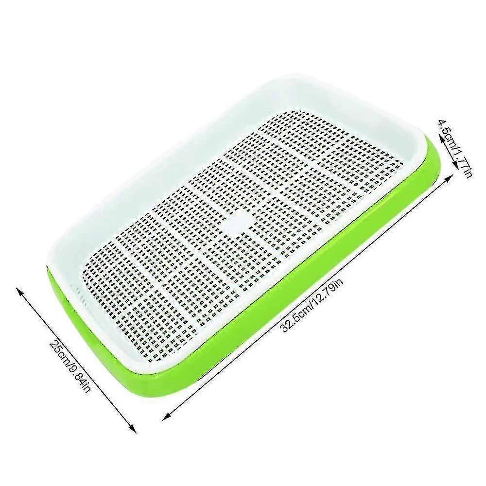 3 Pcs Seed Sprouter Tray, Sprouting Trays For Sprouts Sprouting Tray ...