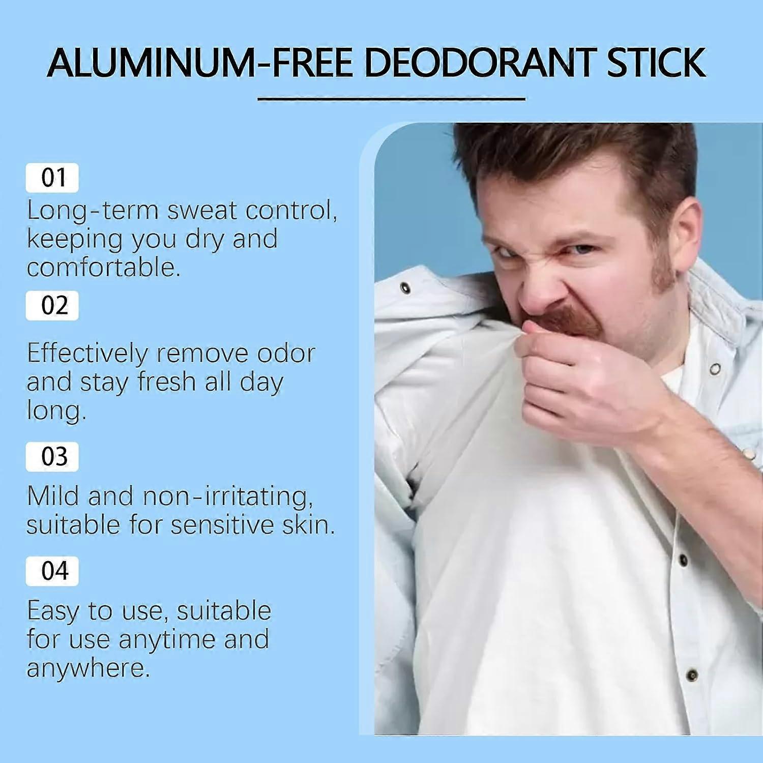 Antiperspirant Stick, Deodorant Stick for Men and Women, Against Strong ...