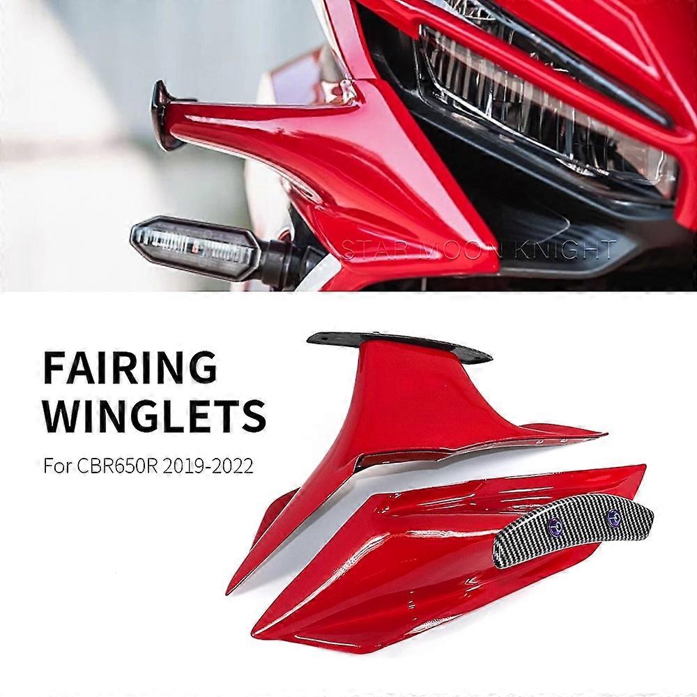 CBR650 Fairing Winglets Aerodynamic Wing For Honda CBR650R Motorcycle ...