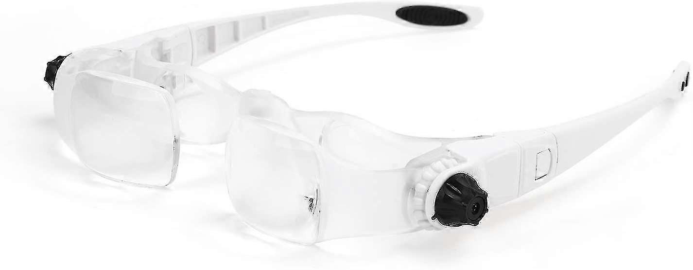 Tv Magnifier Handsfree 1.5-3.8x Headset Binocular Glasses Watch Tv ...