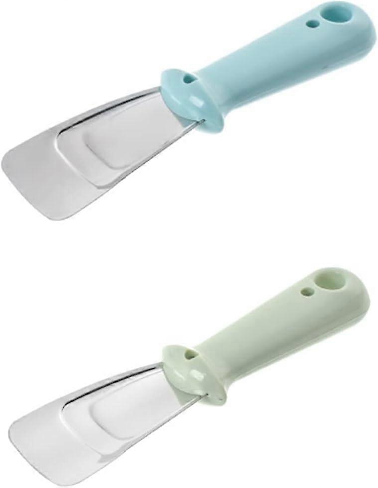 2pcs Defrost Scraper,Freezer Ice Scraper Stainless Steel,Home Kitchen ...