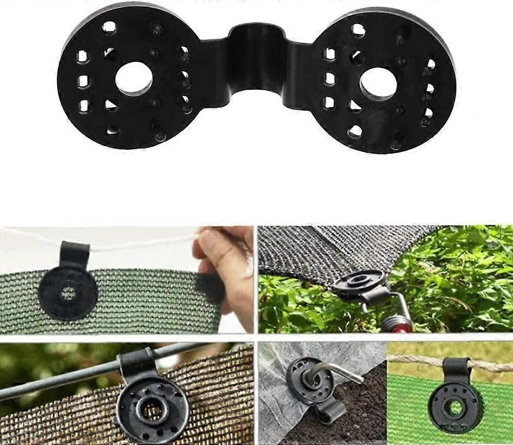 15 Pcs Gardening Shade Net Hang Clips, Shade Cloth Clips For Greenhouse ...