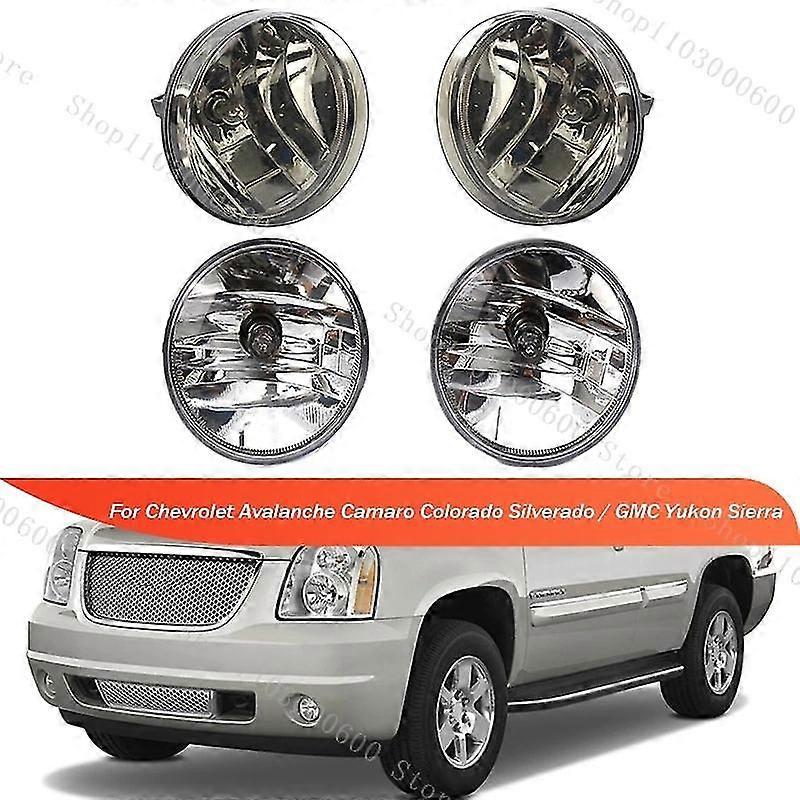 Foglamp For Chevrolet Avalanche Camaro Colorado Silverado / GMC Yukon ...