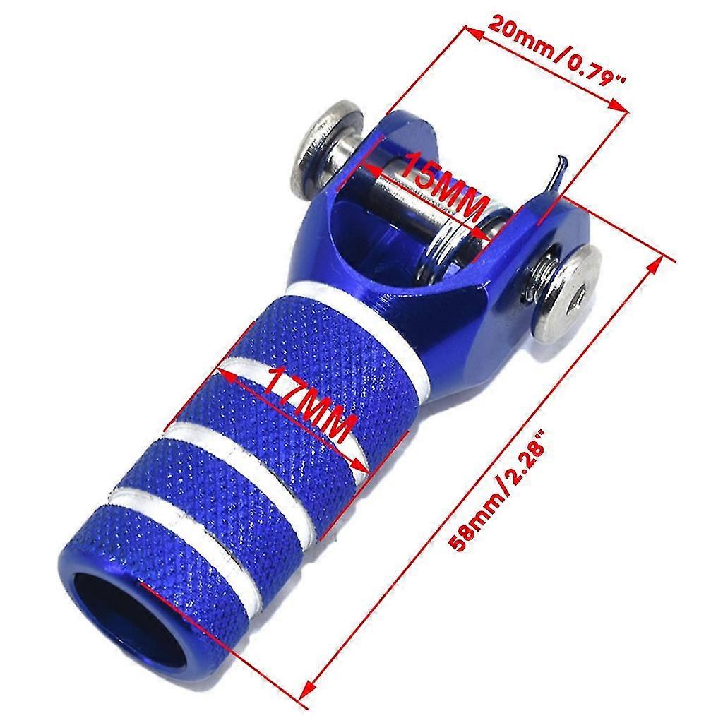 Pit Bike Billet Gear Shifter Shift Lever Pedal-step Plate Tip With Screw Spring | Fruugo UK