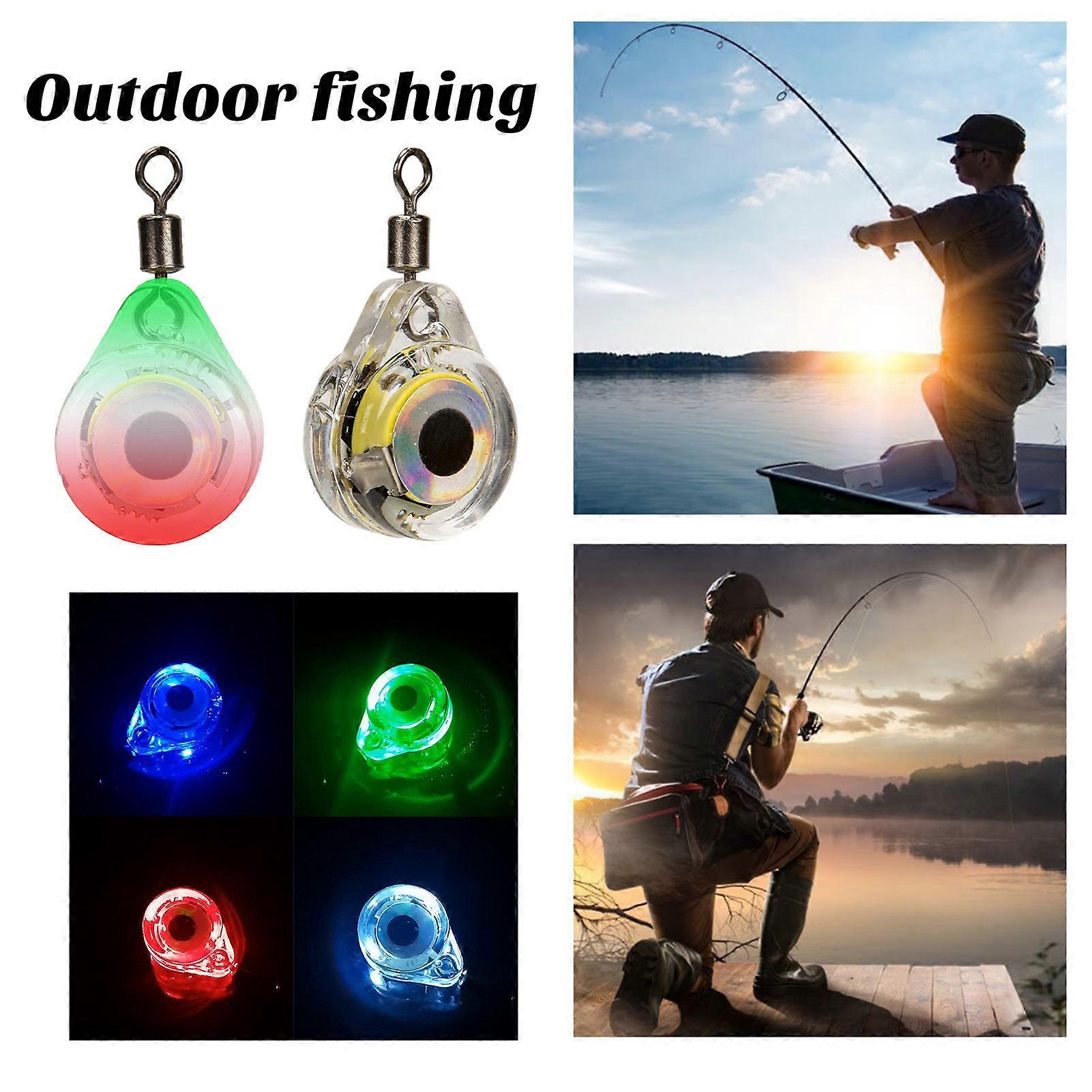 QingHai Underwater Fish Luring Light LED Highly Transparent Shell ...