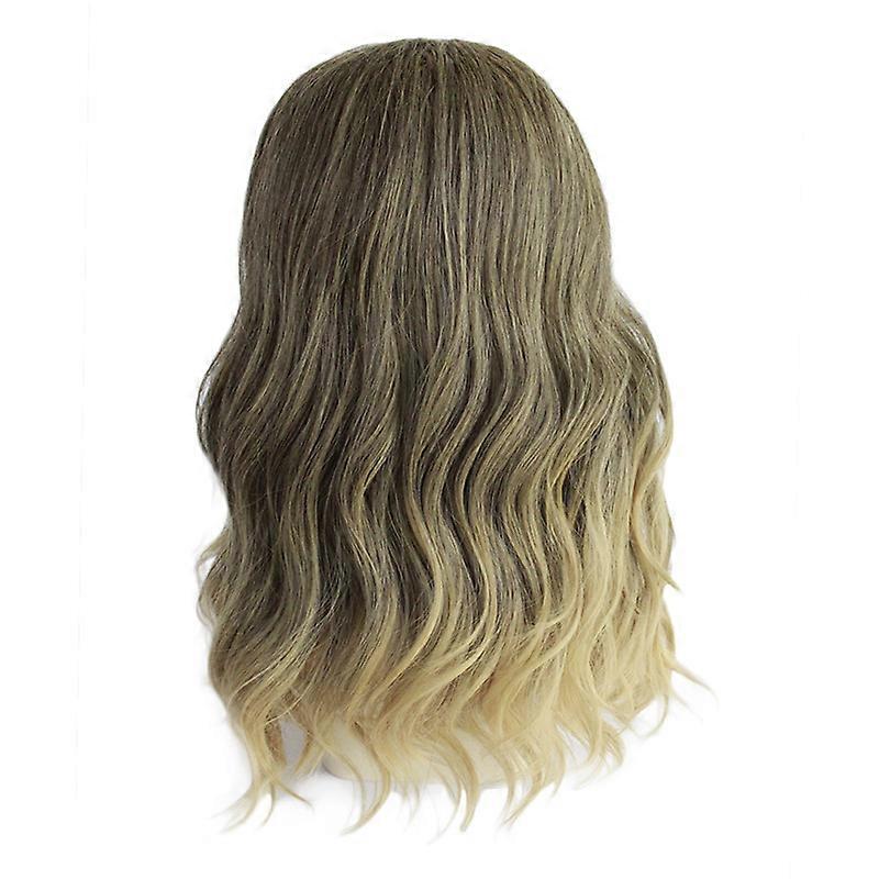 Halloween MEN Fat Thor Cosplay Wig Comic-con Hero Thor Role Play Blonde ...