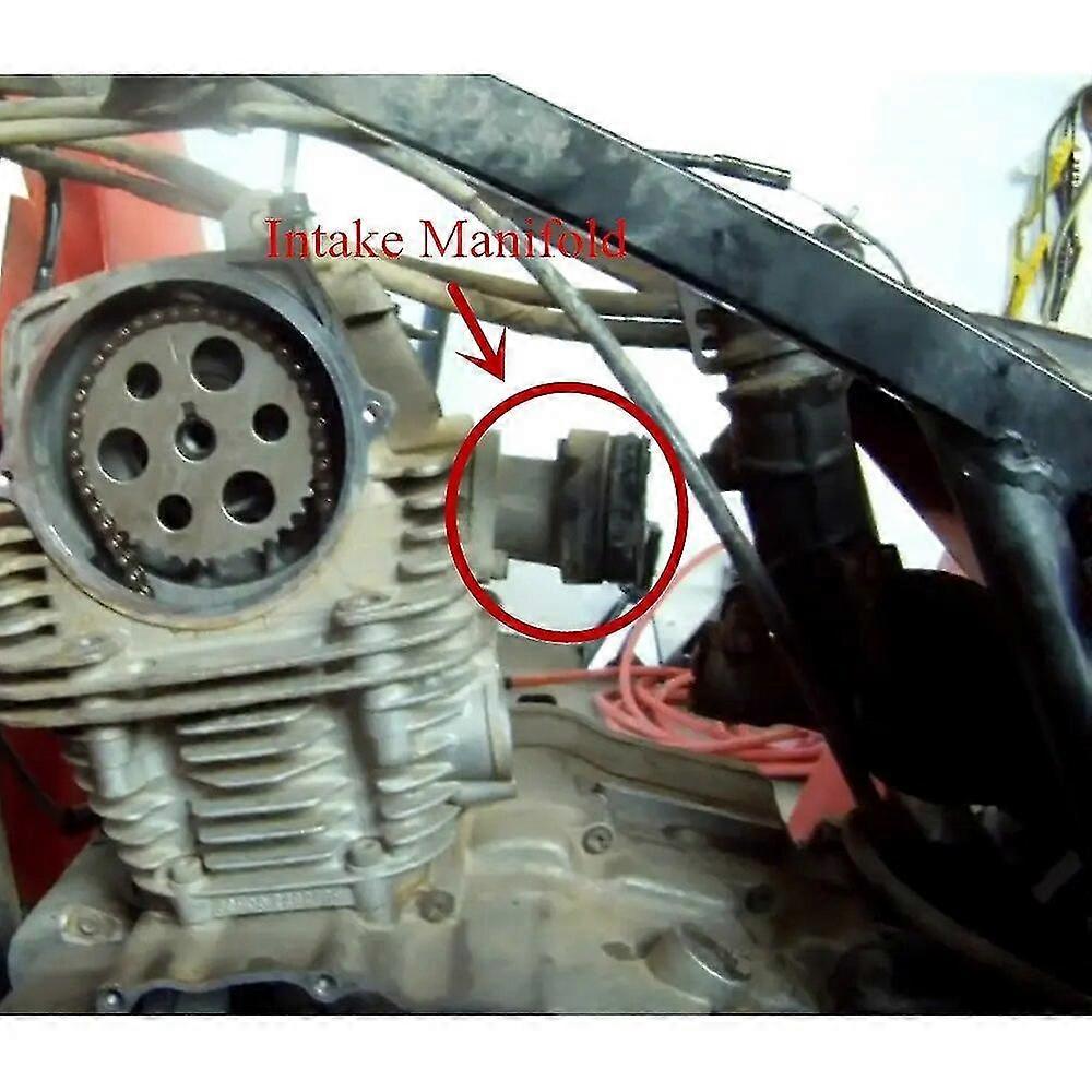 Intake Manifold Adapter Boot for Yamaha ATV 1999 - 2004 Bear Tracker ...