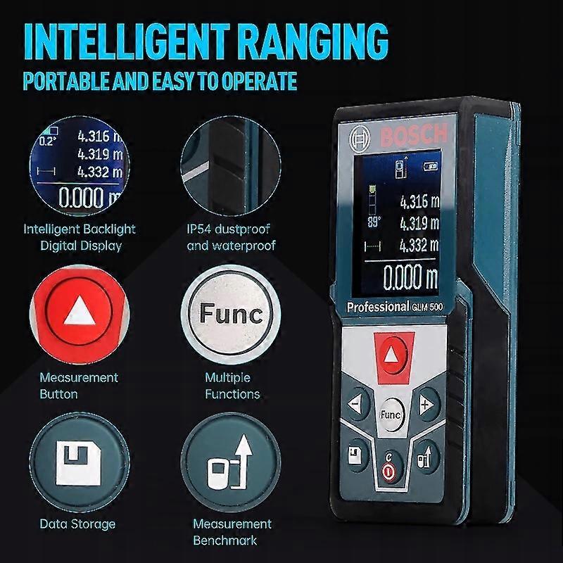 GLM 500 Rangefinder LASER 50 Meter SENSOR | Fruugo UK