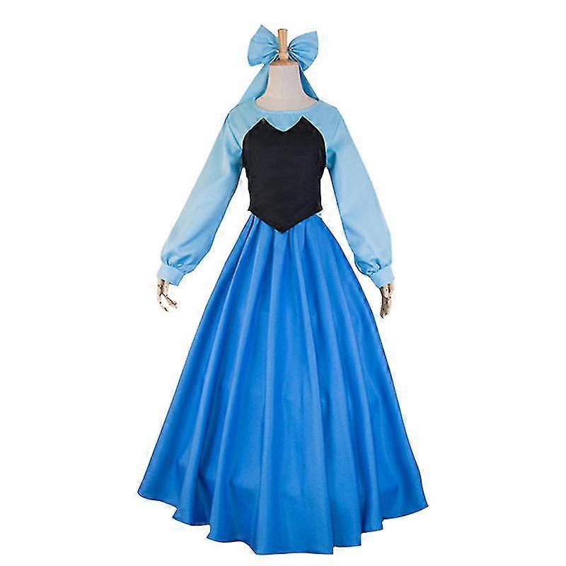 Ariel Costume The Little Mermaid Cosplay Costume Princess Ariel ...