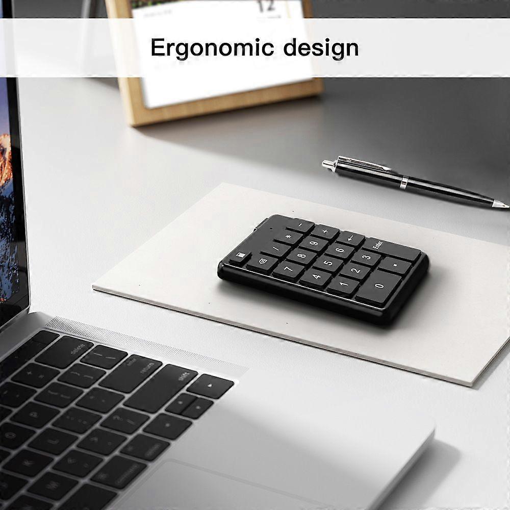 Gaibosi 19 Keys Universal Bluetooth Wireless Numeric Keypads Mini ...