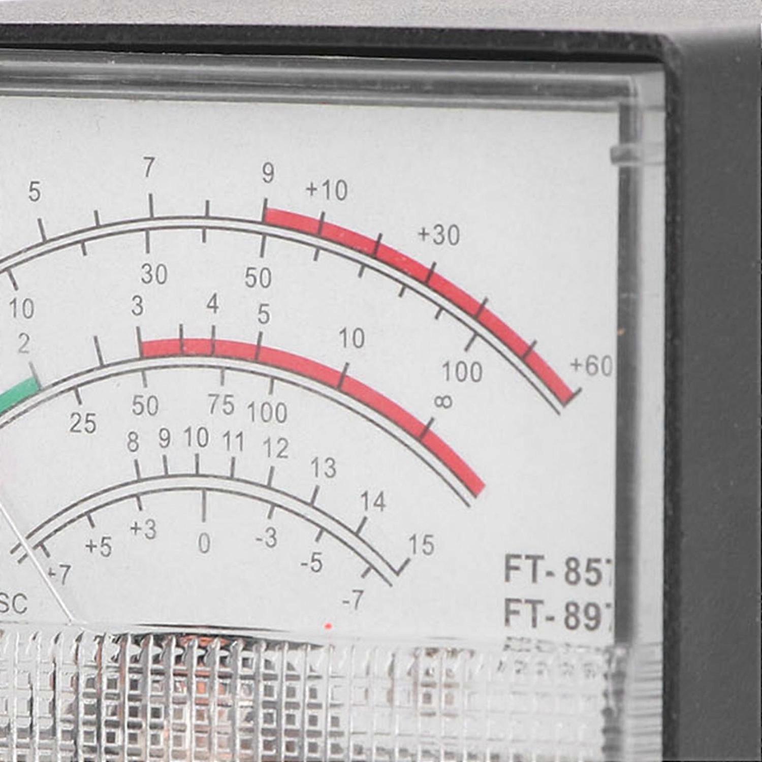 SWR Test Meter Pointer Type Power Detector Standing Wave Ratio Meter ...