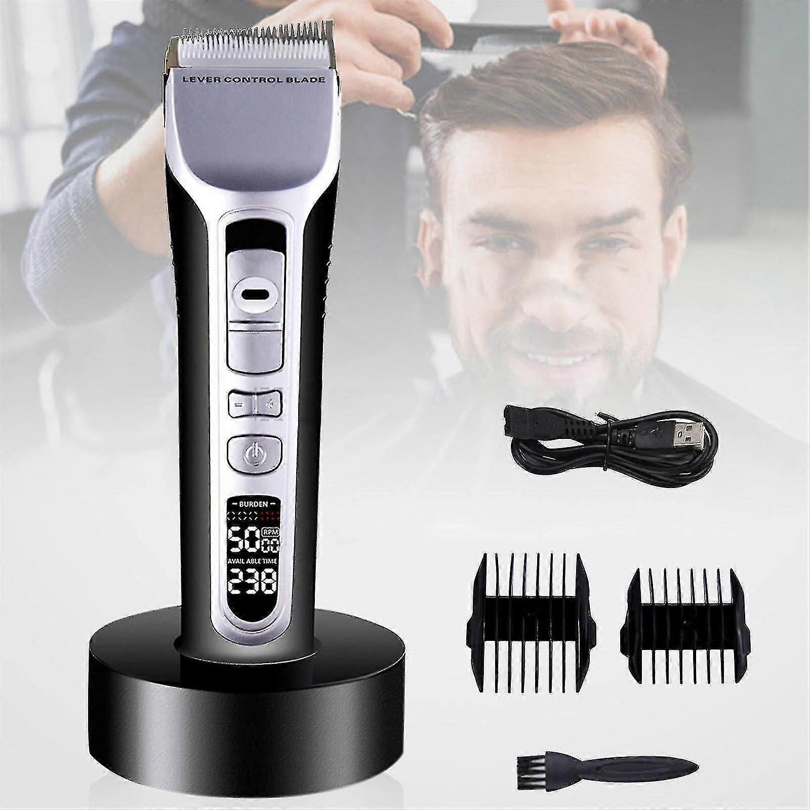 Electric Hair Clipper Household Men's Modeling Electrical Reasoning ...