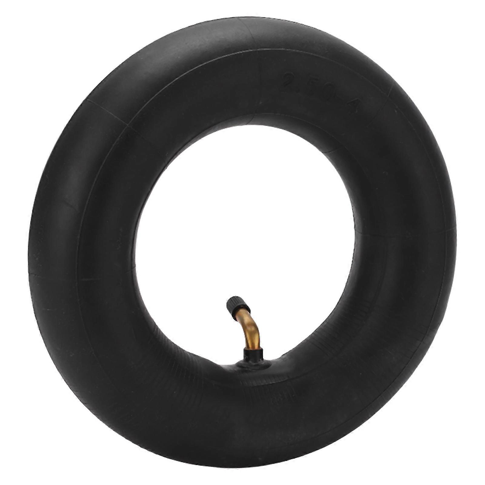 2.50‑4 Rubber Inner Tube Ozone Resistance Durable Bent Valve Inner Tube ...