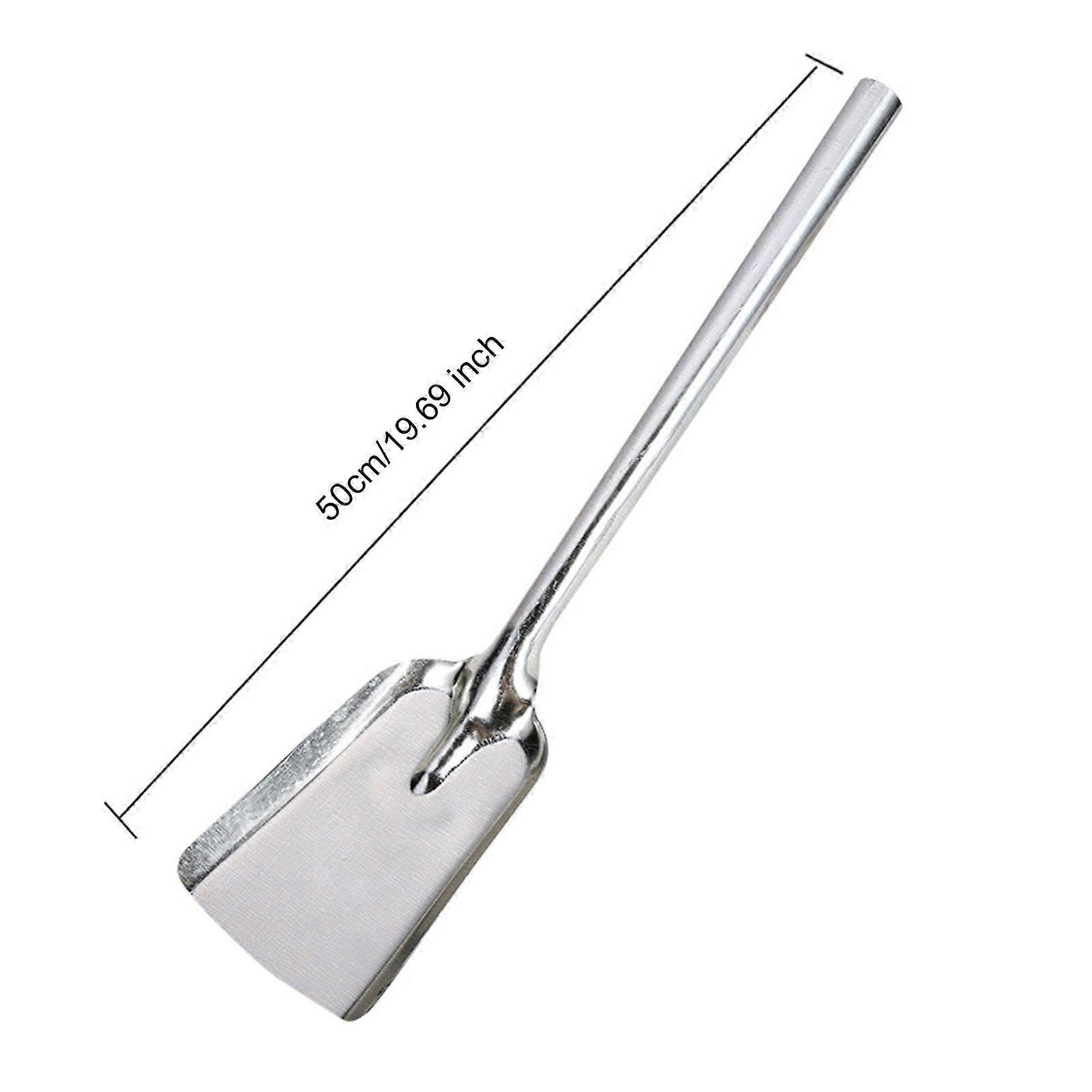 Charcoal Scoop Metal Hand Shovel with Long Handle Stove Ash Shovel ...
