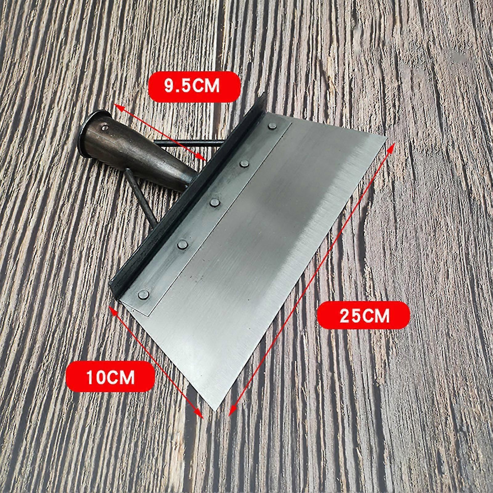 Outdoor Garden Cleaning Flat Shove Soil Weeding Thick Cleaning Flat ...