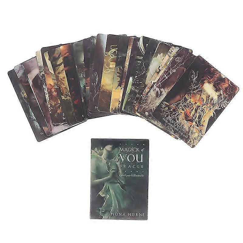 Magic Of You Oracle Cards Tarot Card Party Prophecy Divination Board ...