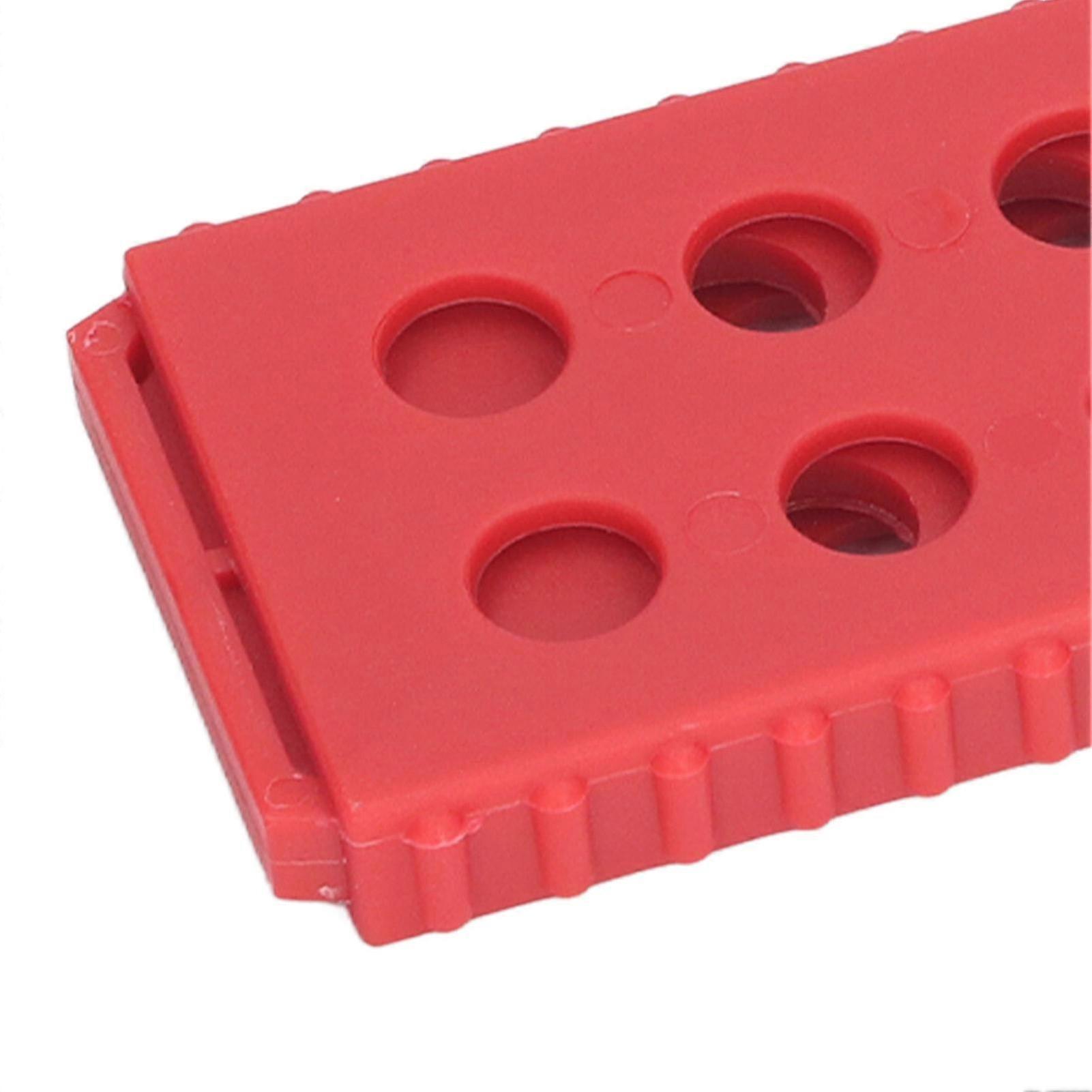 3PCS 6 Holes Tagout Hasps Electrical Insulation Lockout Hasp for ...