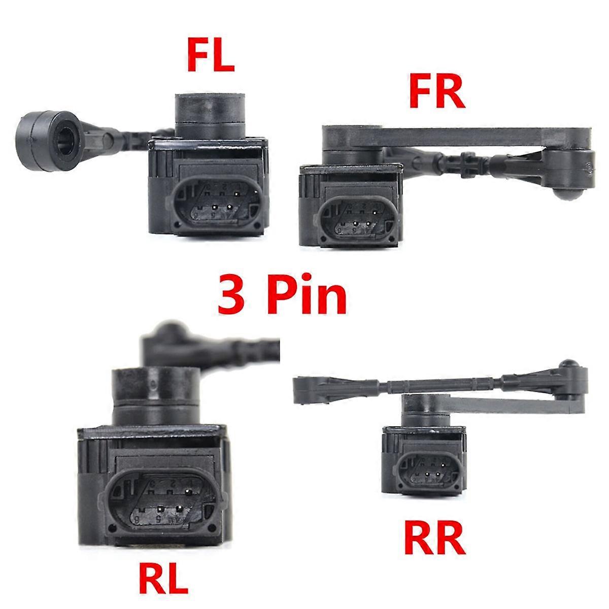 4PCS Front & Rear Height Level Sensor for Land Rover DISCOVERY III L319 ...