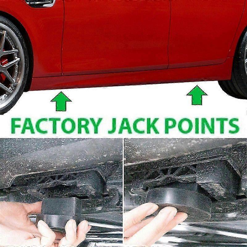 Car jack holder car jack rubber block rubber block jack pad tool for ...