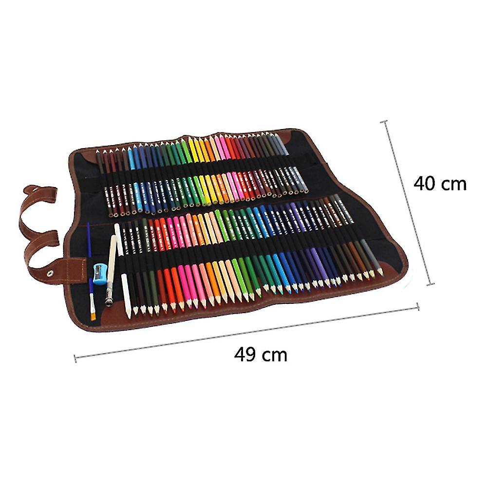 72pcs Watercolor Crayons Set For Children And Adults, Water-soluble ...