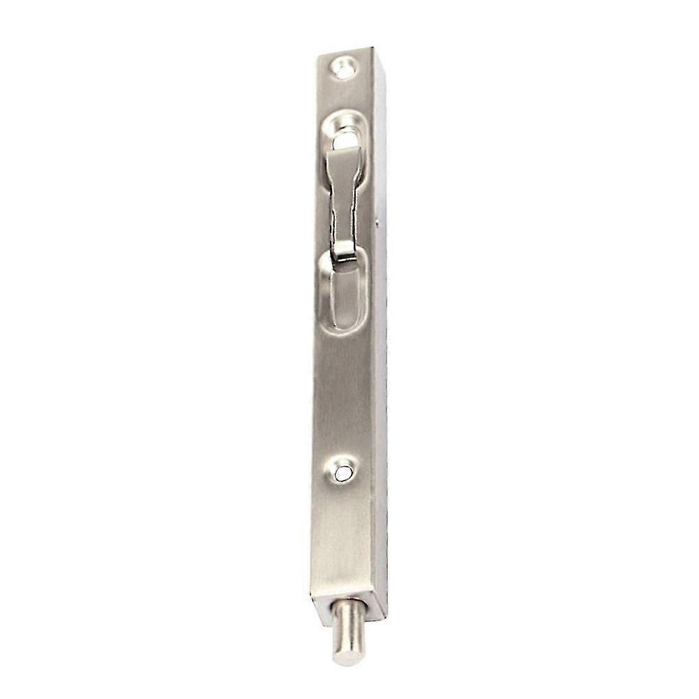 Stainless Steel Lengthen Door Latch Double Door Invisible Bolt Double ...