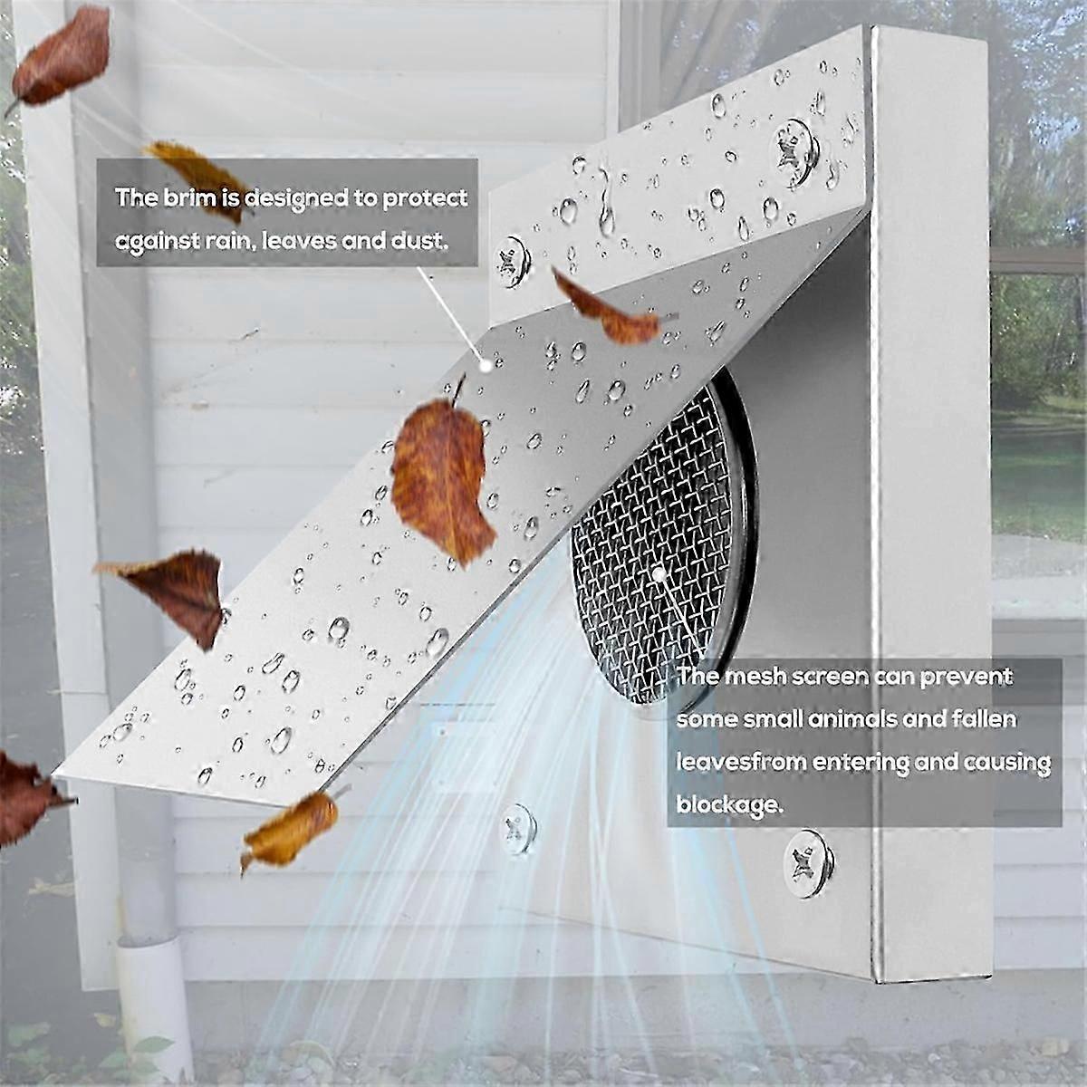 Pellet Stove Fresh Air Intake Kit 2x60Inch Outside Cold Air Kit for ...