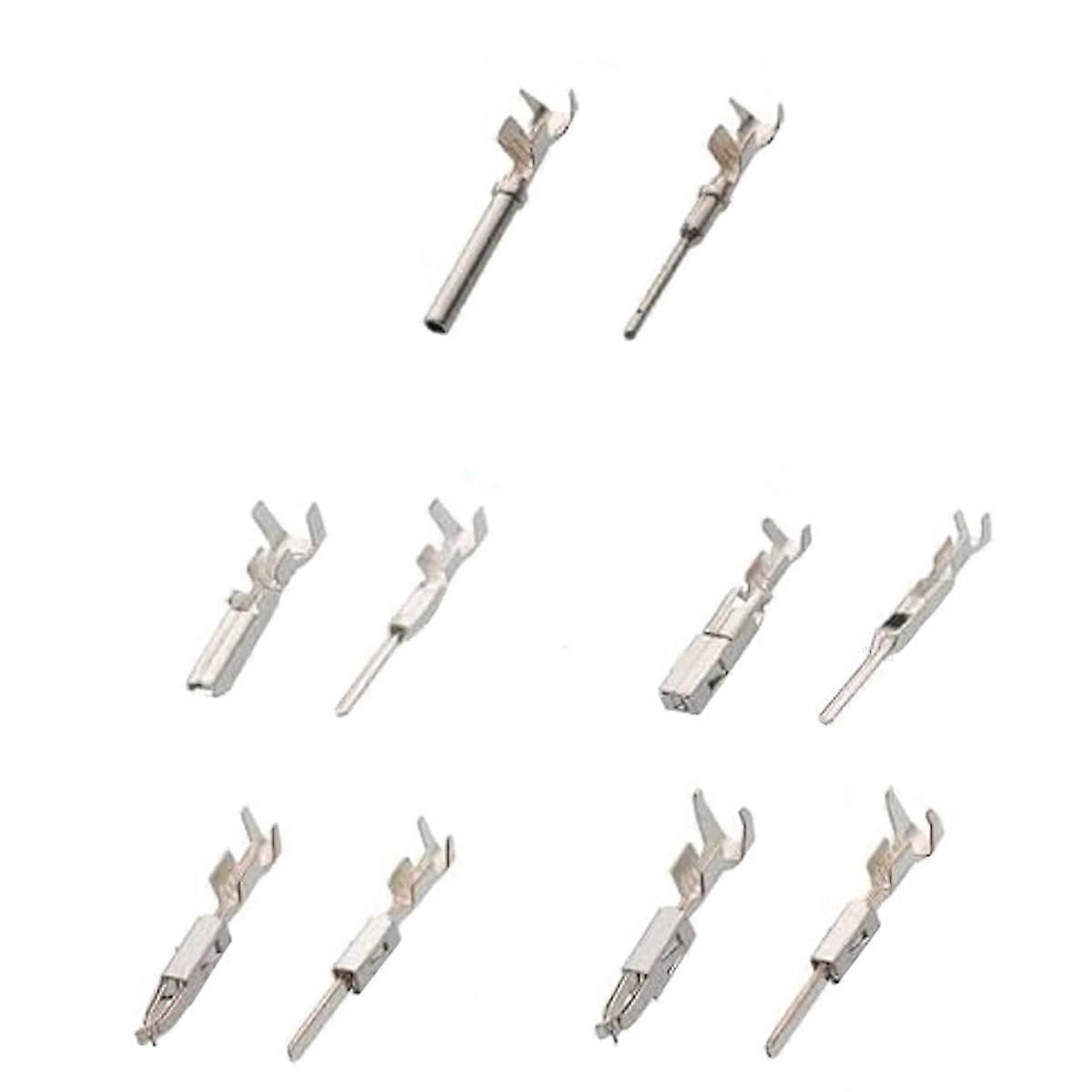 500Pcs Connector Terminal Pin Wire Harness Pins Automotive Auto Car ...