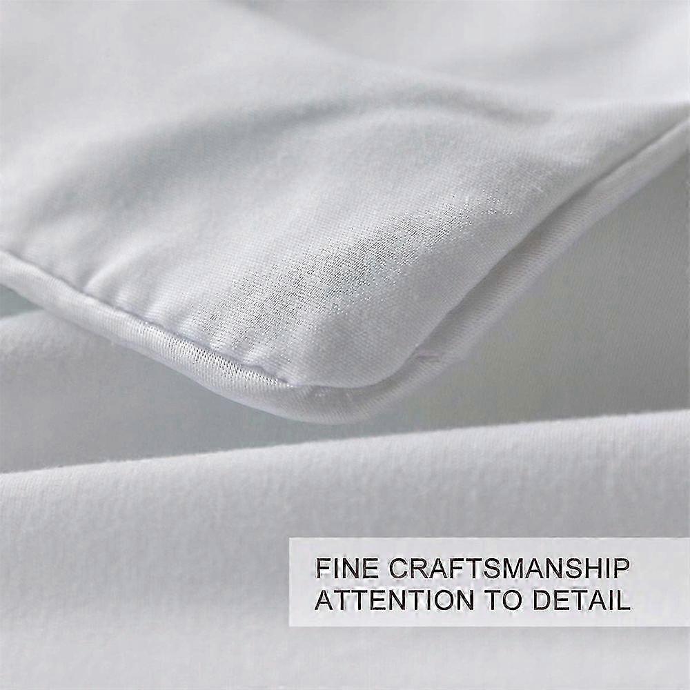 Cartoon Smiling Critters Bedding Set with Duvet Cover and Pillowcase ...