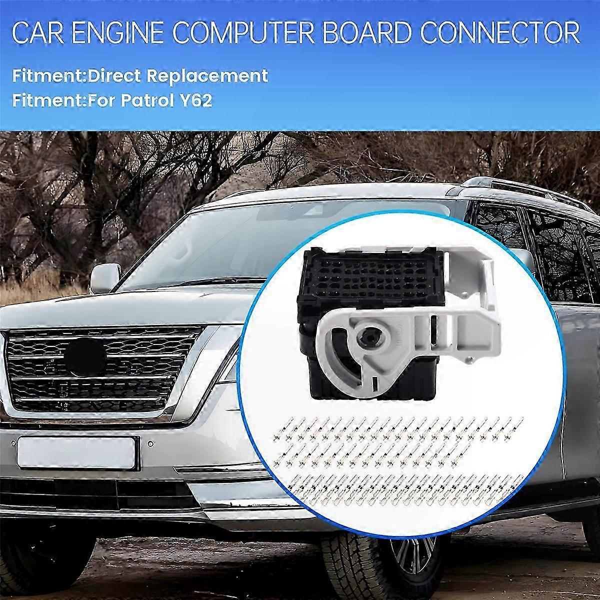 55-Pin ECU Connector with Terminals for Automotive Engine Control ...