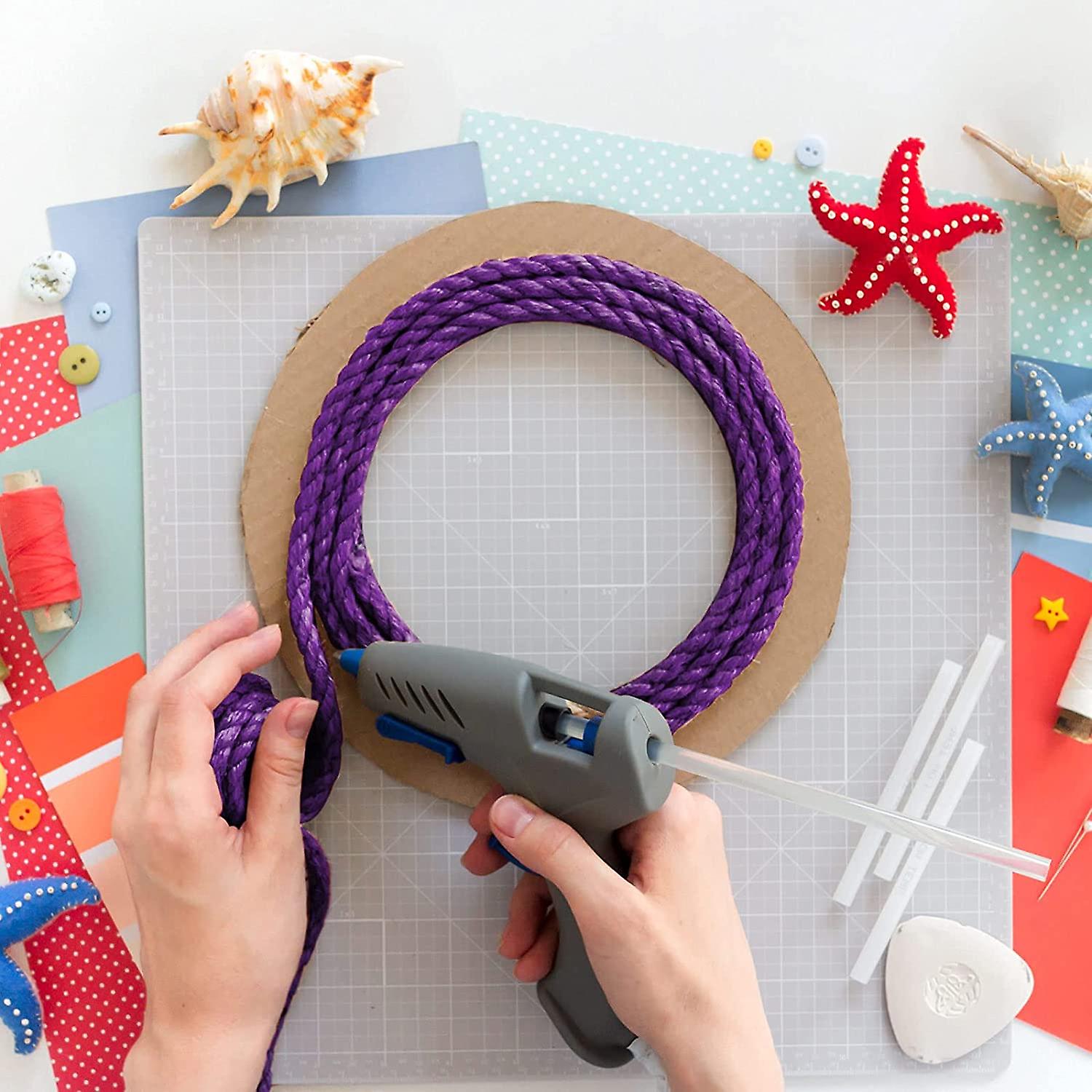 Braided Twisted Silk Ropes 8mm Diameter Soft Solid Braided Twisted ...