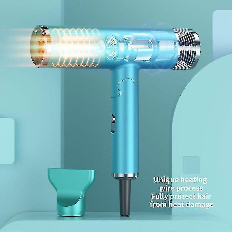 Professional Hair Dryer 1000w Infrared Negative Ionic Hot&cold Wind ...