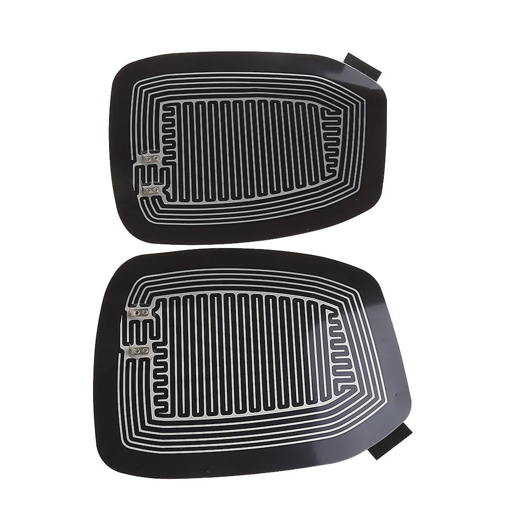 Quick Warm 12V Glass Heater Heated Defogger Pad Mat Defogger for Car ...