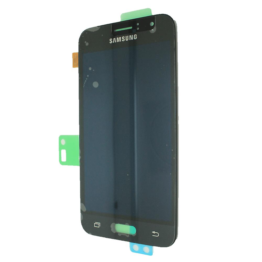 Samsung J120 LCD Screen 2016 Samsung Service Pack Black GH97-18224C ...