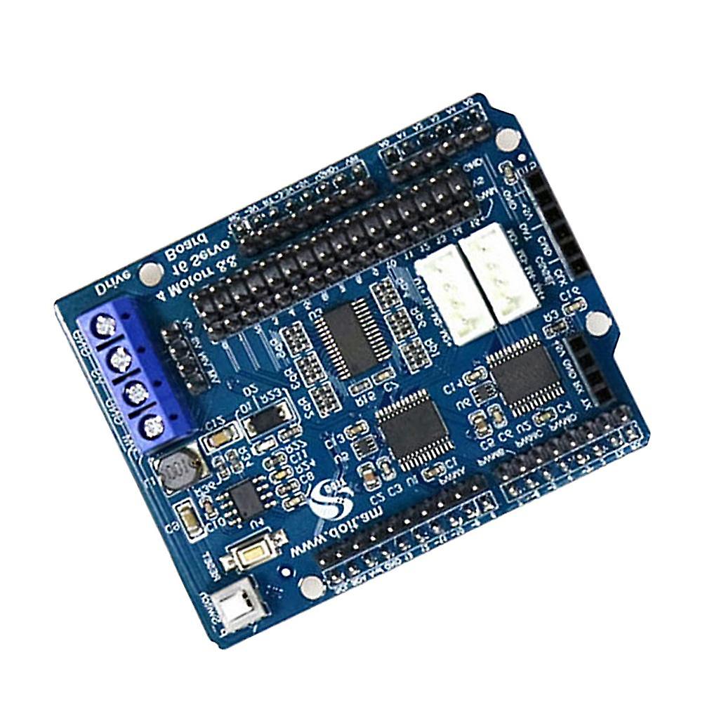 2/4 DC Motor 16-Way Servo Drive Board Motor Drive Board | Fruugo UK