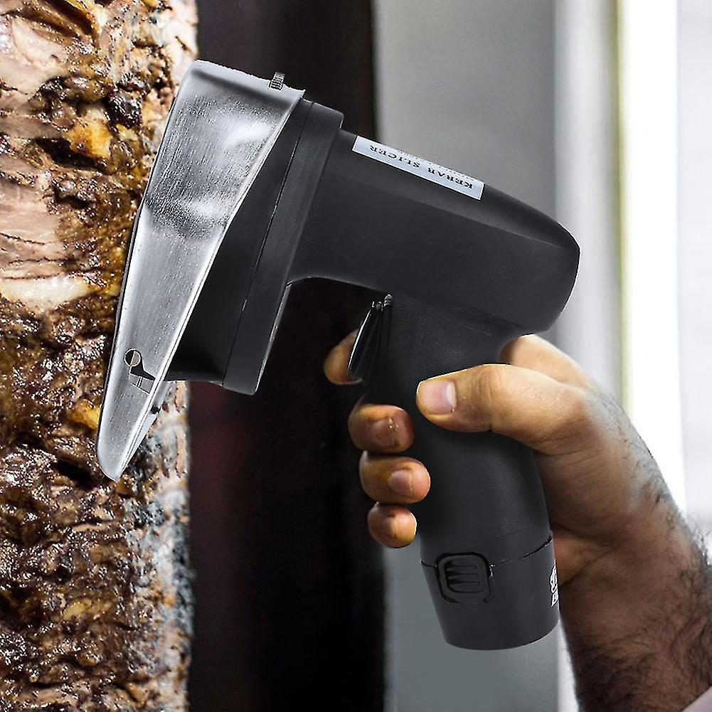 Cordless handheld meat cutter electric meat cutting blade slicing ...