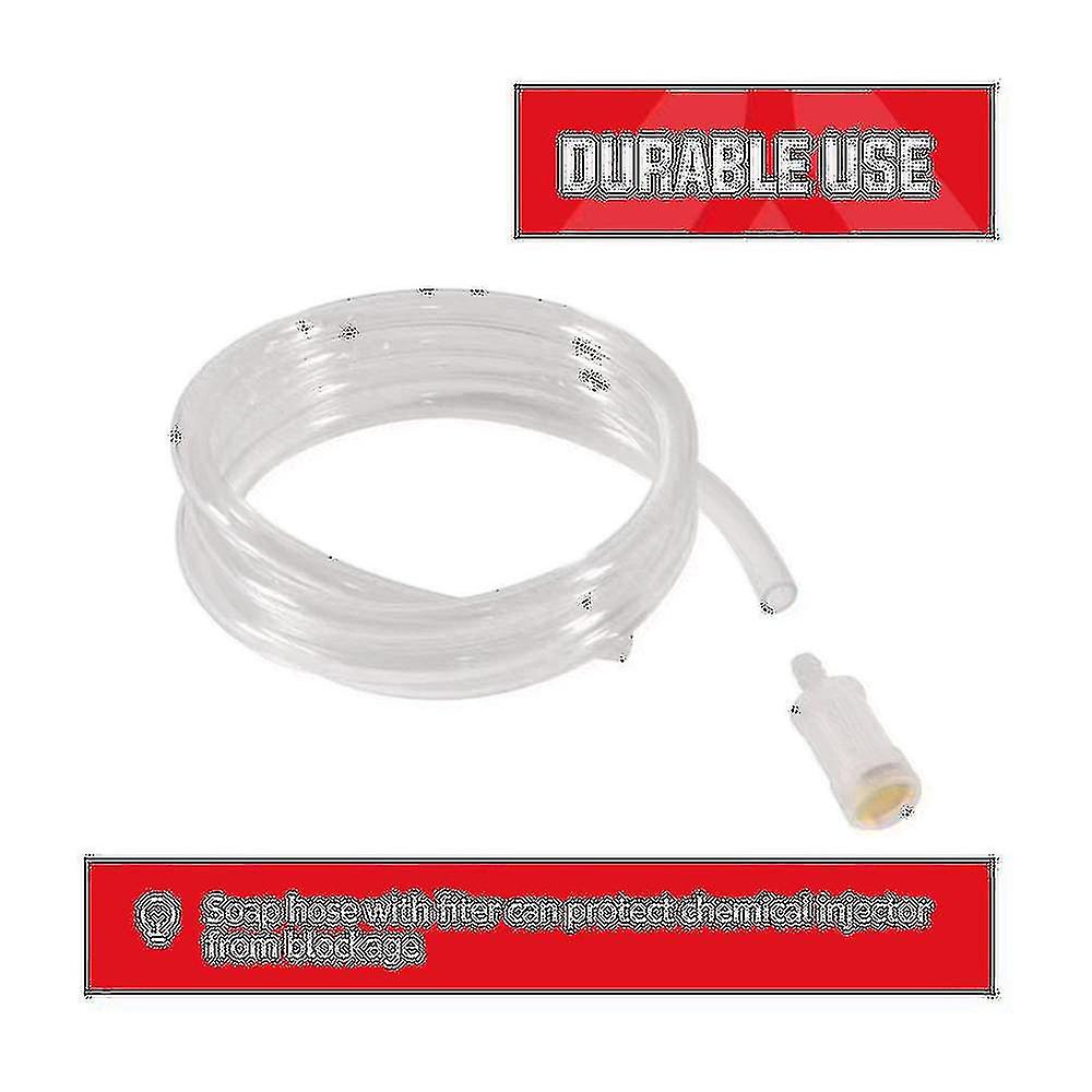 Adjustable Chemical Injector Kit, Injector For Pressure Washer, 3/8inch ...