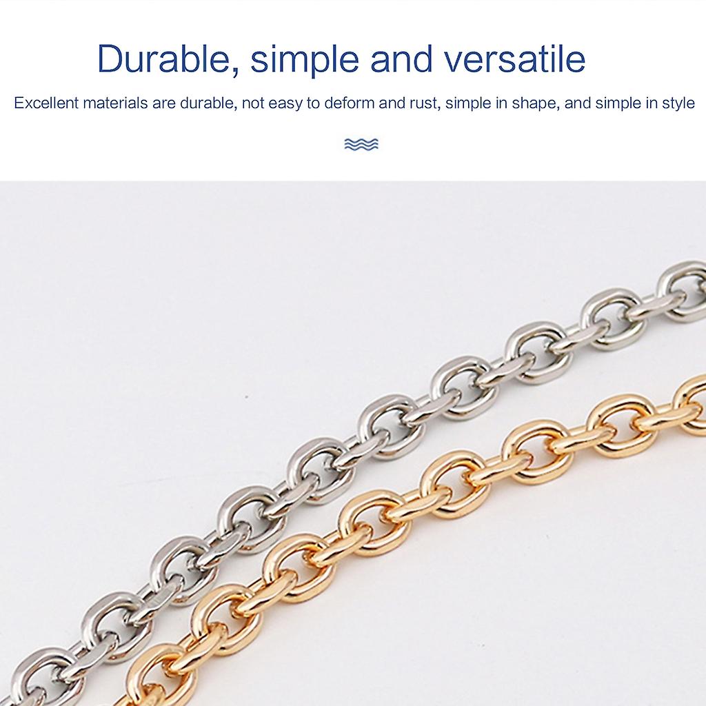 100/120cm Metal Chain Bag Straps Bags Accessories Women Crossbody Bag ...